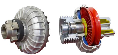 ROTOFLUID ALFA/BETA - Constant filled fluid couplings | ESCO